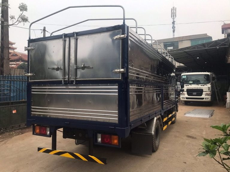 Hyundai EX8 GT S2 Thùng Bạt | Giá Xe Hyundai EX8 GT S2