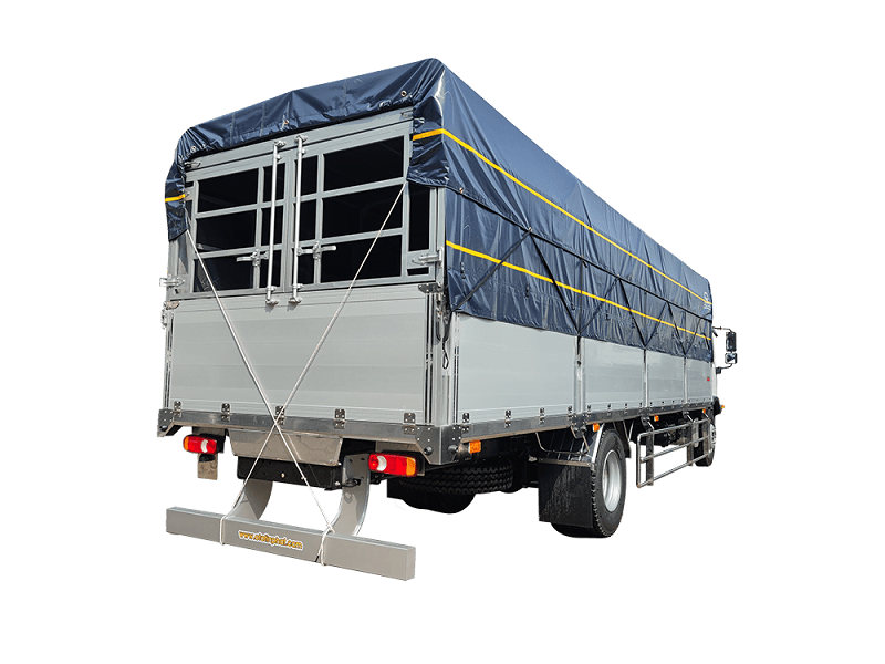 XE TẢI 8 TẤN UD CRONER LKE210 E5 THÙNG BẠT | GIÁ XE TẢI UD