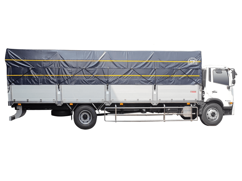 XE TẢI 8 TẤN UD CRONER LKE210 E5 THÙNG BẠT | GIÁ XE TẢI UD