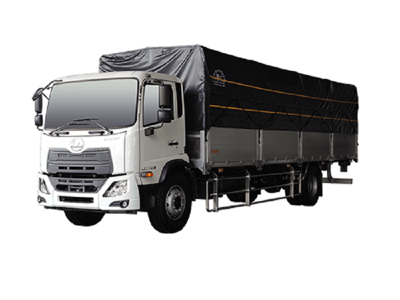 XE TẢI 8 TẤN UD CRONER LKE210 E5 THÙNG BẠT | GIÁ XE TẢI UD