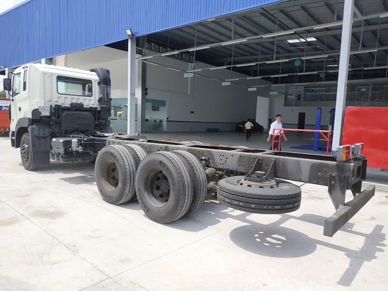 Hyundai HD260 Tải Trọng 15 Tấn | Giá Xe Tải Mới Nhất