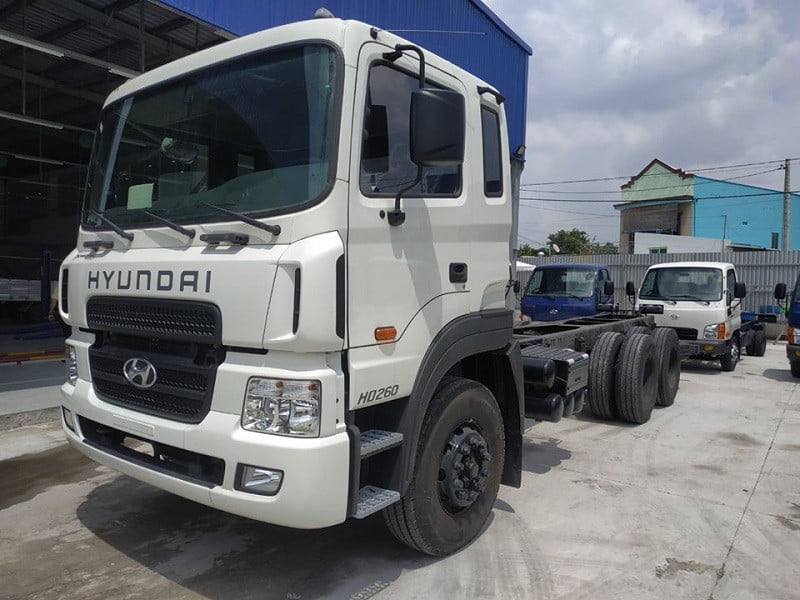 Hyundai HD260 Tải Trọng 15 Tấn | Giá Xe Tải Mới Nhất